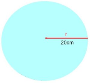 Área de un Círculo (Formula y Ejercicios Resueltos) - SoloCiencias